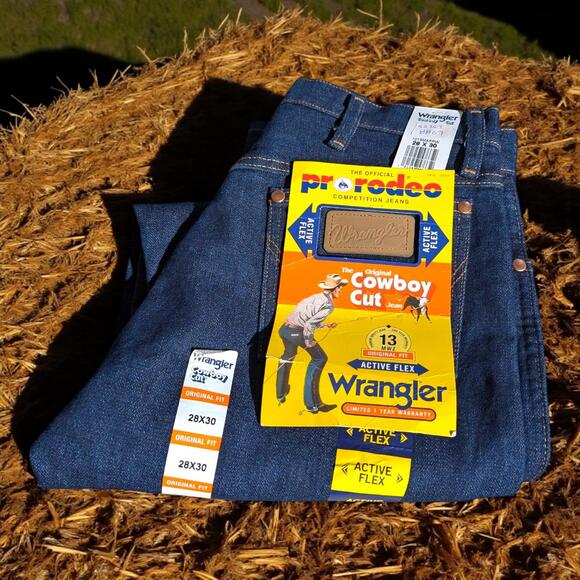 Wrangler | Jeans | New Wrangler A7 Pro Rodeo Cowboy Cut Boot Active ...